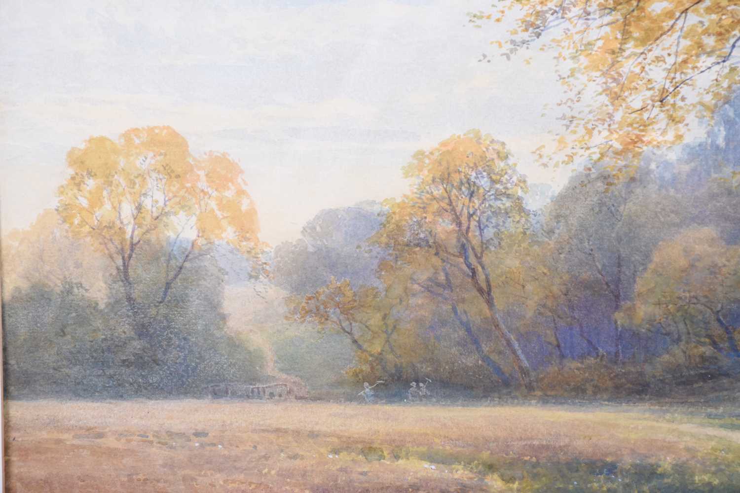 Frank Gresley (1855-1936) British, Beamsley near Bolton Abbey, a ...