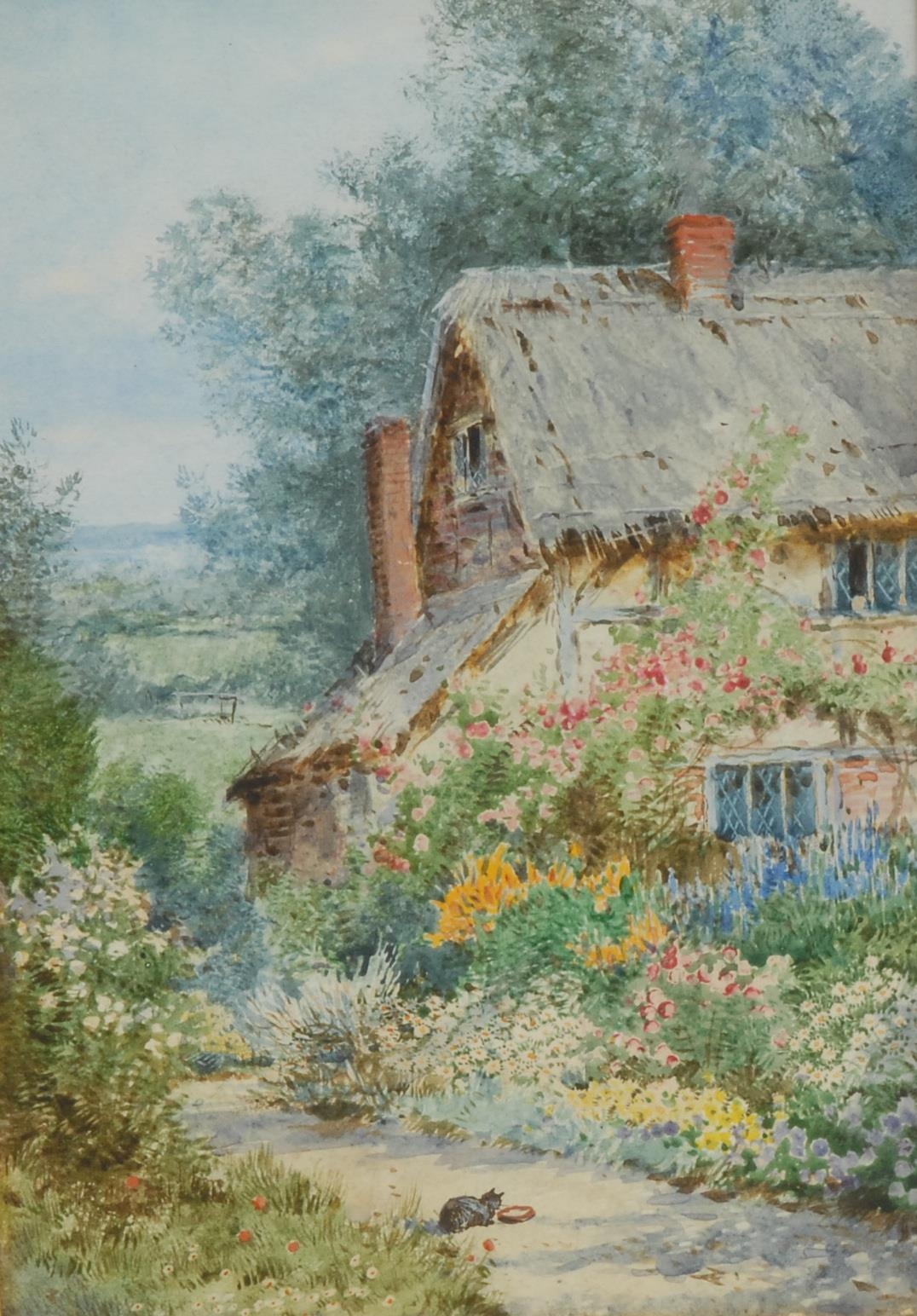 Theresa Sylvester Stannard (1898-1947) Cottage Garden, In Summer Time ...