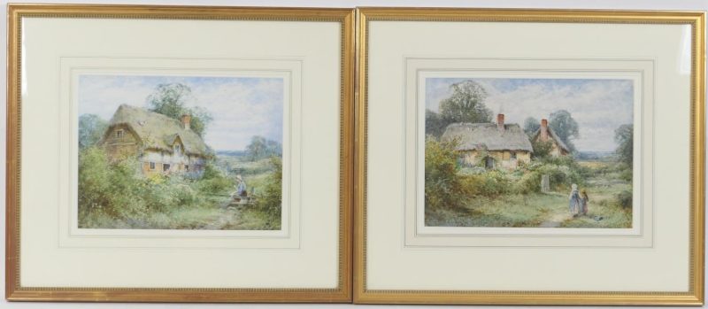 Henry John Sylvester Stannard RBA FRSA (1870-1951), Pair, Bedfordshire ...